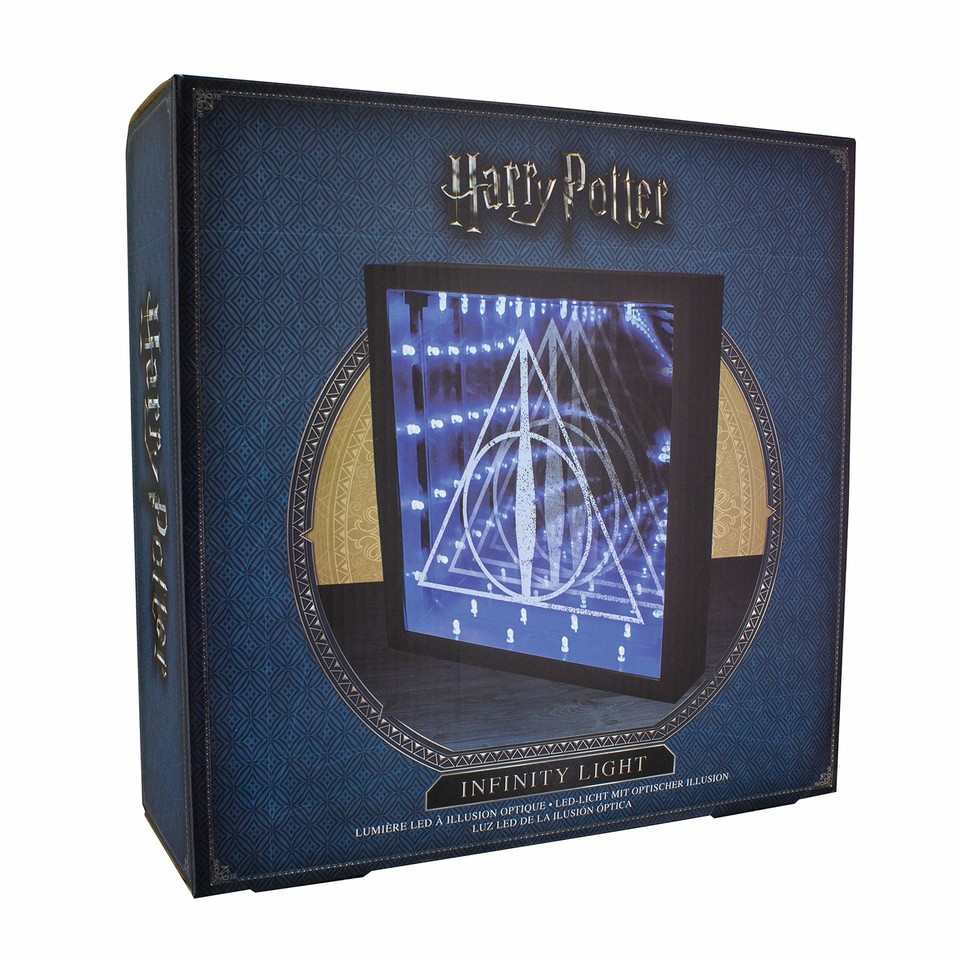 Paladone Harry Potter Infinity Light | eBay