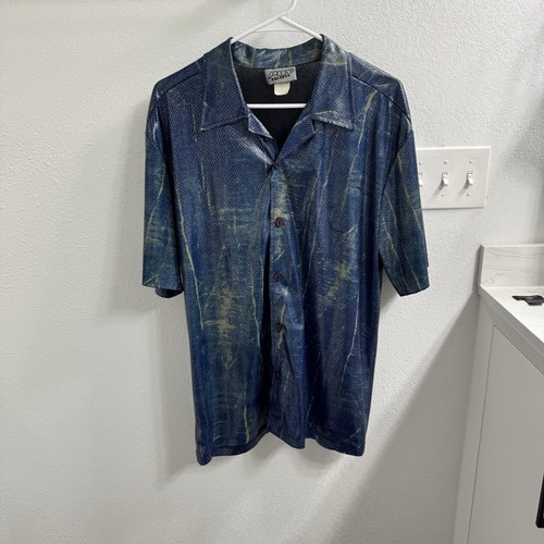 Forum Novelties L Mens Shirt Funkdelic Dagger Collar Pop Icon Style ...