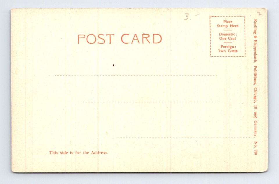 Controlling Works Of The Drainage Canal Lockport Illinois Vintage ...