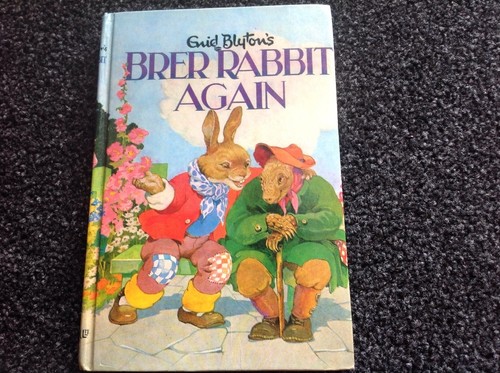 Vintage ENID BLYTON - Brer Rabbit Again Dean & son Hardcover 1963 ...