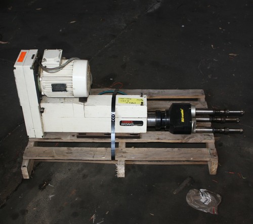 Otto Suhner MONOmaster Electric drilling unit triple-spindle drill head ...