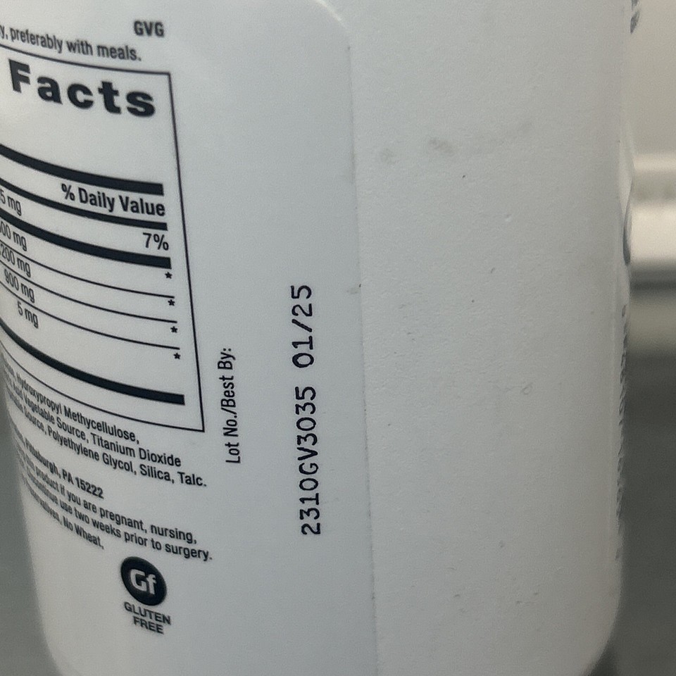 GNC TriFlex Joint Support Supplement - 120 Tablets 01/25 Free Fast ...