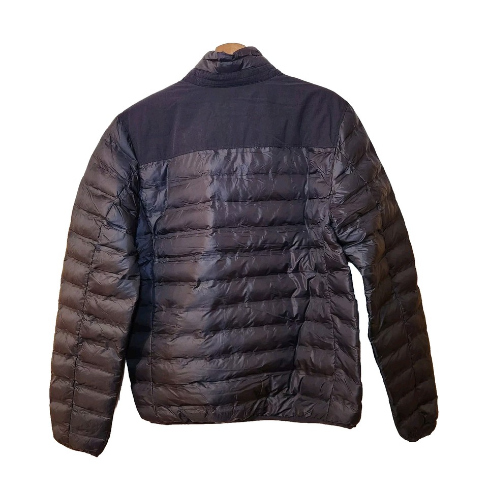 Gerry Men’s Lightweight Puffer Jacket Black/Medium Insulated Welded ...