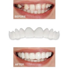 Cosmetic Dentistry Snap on Instant Smile Comfort Fit Flex Teeth Veneers ...
