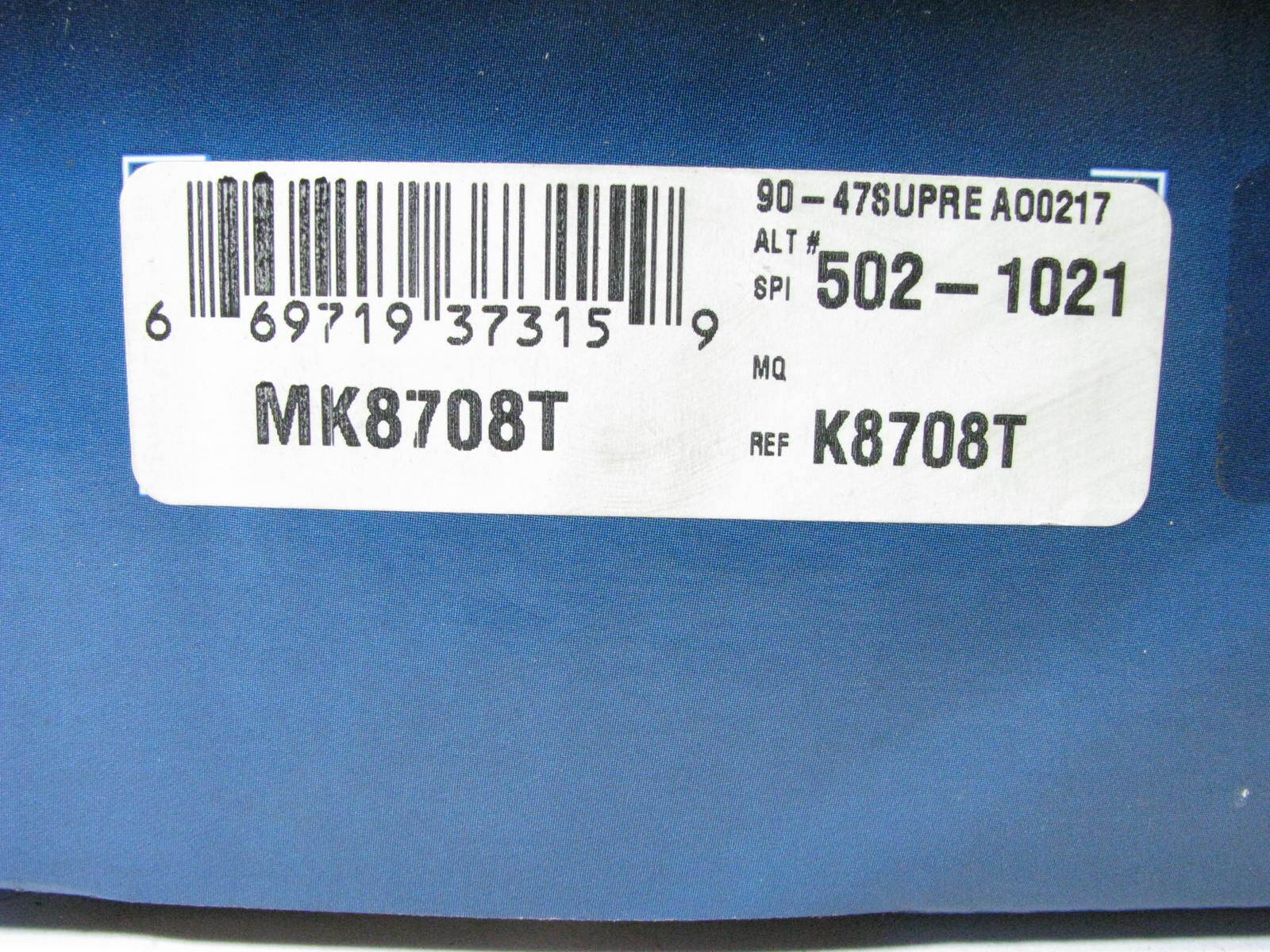 Suspension Control Arm and Ball Joint Assembly Mevotech MK8708T for ...