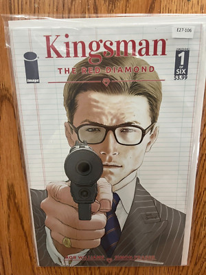 Kingsman The Red Diamond 1 Image Comics E27-106 | eBay