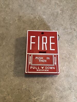 Fire Alarms - Fire Alarm Key