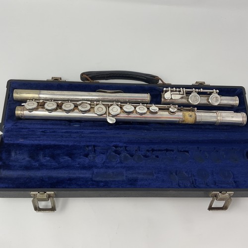 Vintage Silver Gemeinhardt Flute For Students With Lined Case (a5) | eBay