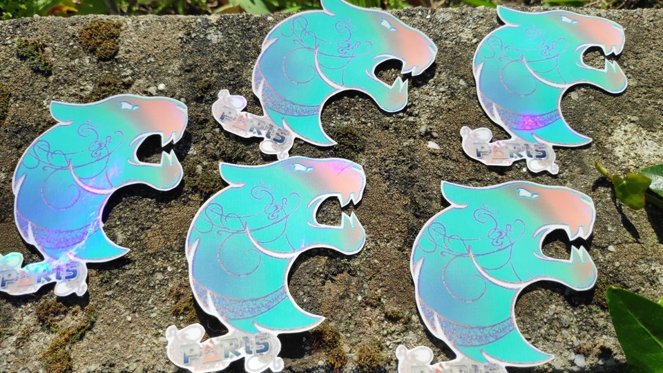 FURIA Holo Paris 2023 CSGO CS Counter Strike CS2 Sticker (Holo Effect ...