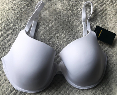 Triumph Wonderbra W9443 T Shirt Push Up Bra. White 36DD | eBay UK