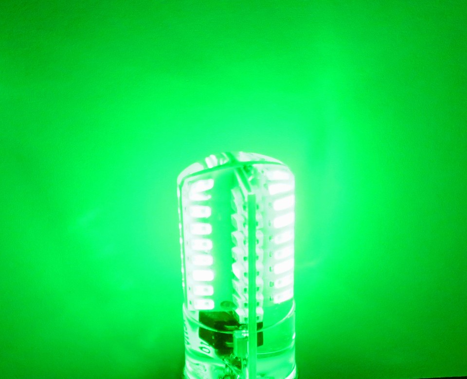 E14 E14S LED bulb 2.6W Red/Green/Blue/White/Warm 64-3014SMD Light 110V ...