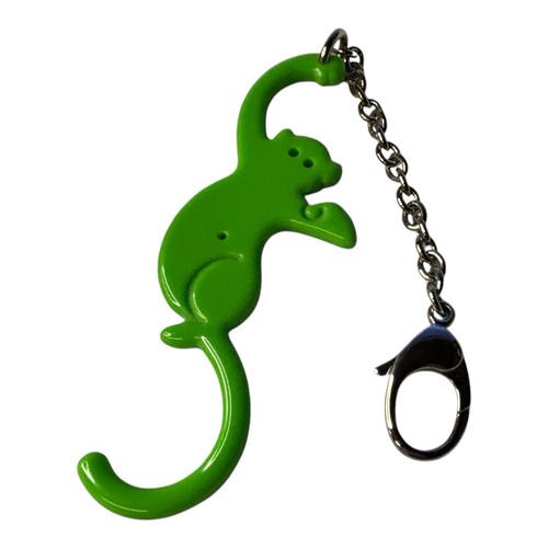 Mark by Marc Jacobs Plastic Green Monkey Keychain | eBay