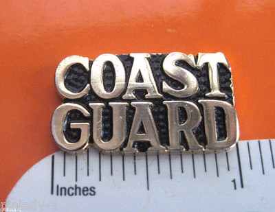 Coast Guard - hat pin . lapel pin , hatpin . tie tac , badge GIFT BOXED ...
