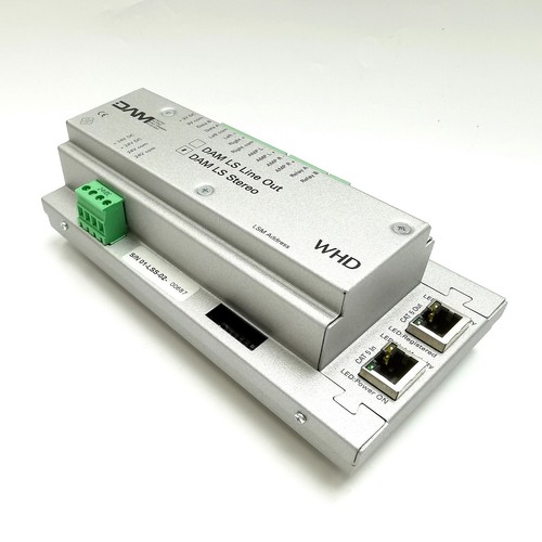 WHD MODEL DAM V3 LS/STEREO DIGITAL AUDIO MULTIROOMSYSTEM | eBay