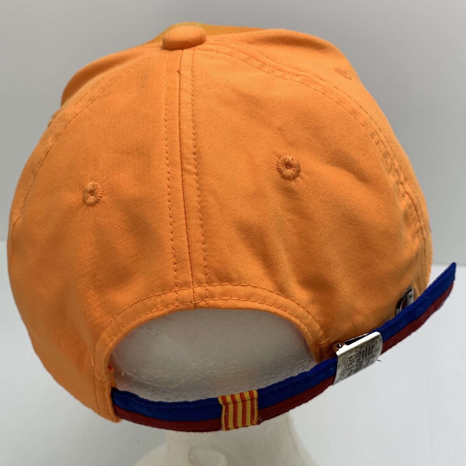 Vintage FC BARCELONA FCB Hat Cap Official Product Adj… - Gem