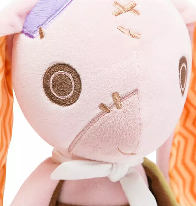 7'' Official Arcane LOL League of Legends Vi Rabbit Anime Plush Doll ...