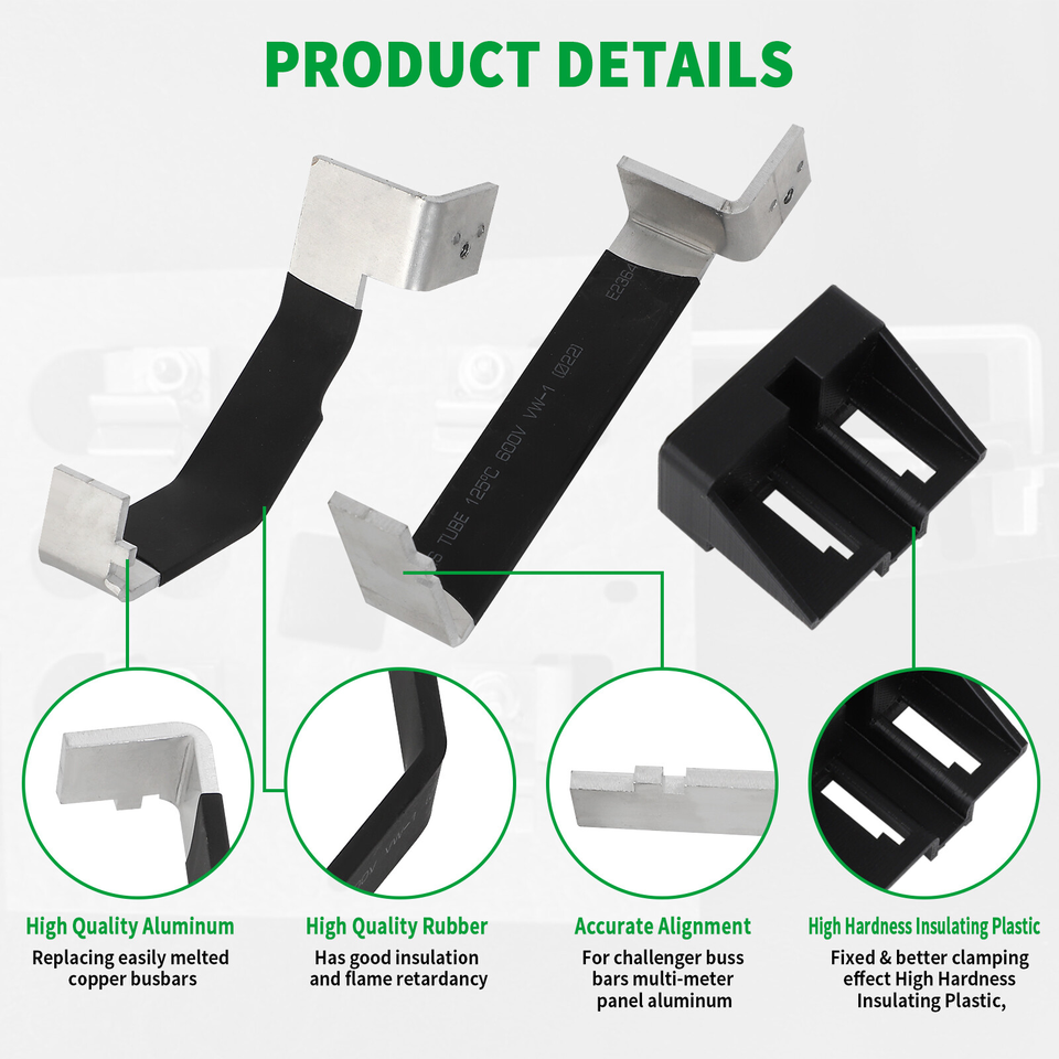 For Challenger Multi-Meter Pack Buss bar Aluminum with insulator Main ...