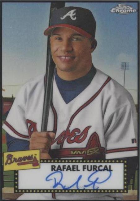 2021 Topps Chrome Platinum Anniversary - Autographs Rafael Furcal #PA ...