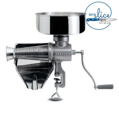 Reber S/S #5 Manual Tomato Machine - Italian Made - Tomato Sauce ...