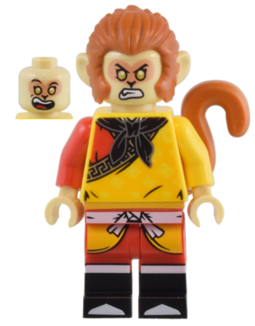 Lego Monkey King 80049 Yellow Robe Monkie Kid Minifigure | eBay