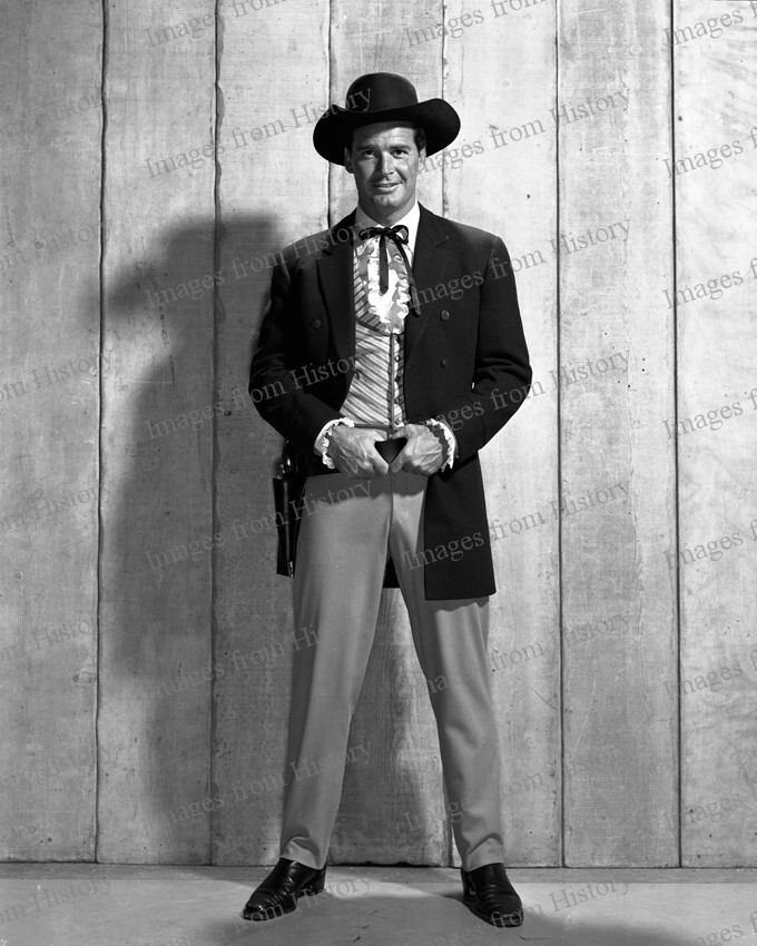 8x10 Print James Garner Maverick Television Series Universal 1957-1962 ...