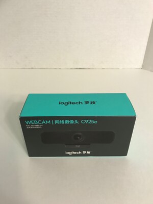 2021' NIB Logitech C925e 1080P Full HD Black Privacy Shutter High Speed ...