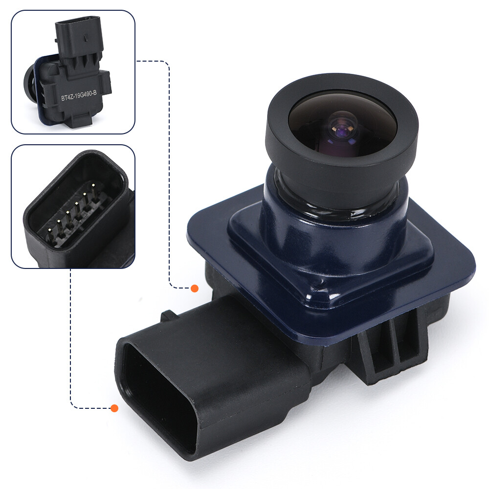 Rear View Parking Assist Backup Camera for 2011-2015 Ford Edge 11-13 ...