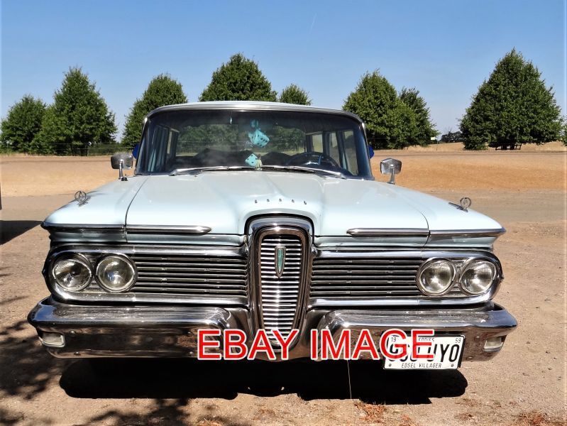 1959 Edsel Villager Station Wagon 1959 Edsel Villager Wagon Rare