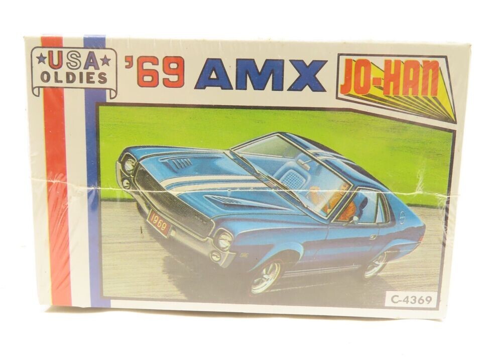 JOHAN 1969 AMC AMX | eBay