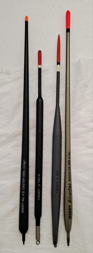 Middy Fishing Floats Waggler Float Straight River Loaded Insert Coarse ...