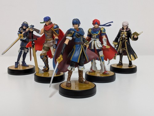Fire Emblem Amiibo Lot Of 5 | eBay