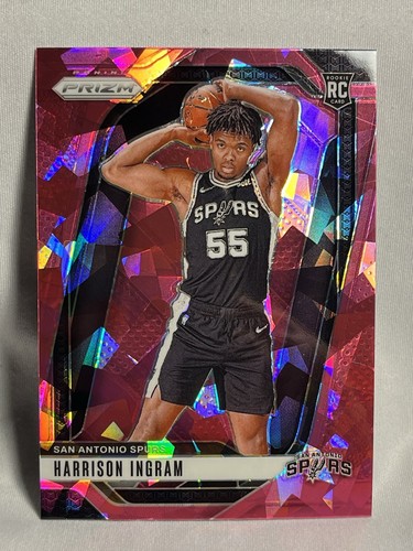 2024-25 Panini Prizm Basketball Rookie RC Pink Ice Harrison Ingram 254 ...
