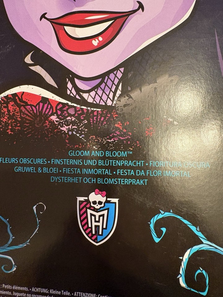 Monster High Jane Boolittle Doll Boxed | eBay UK