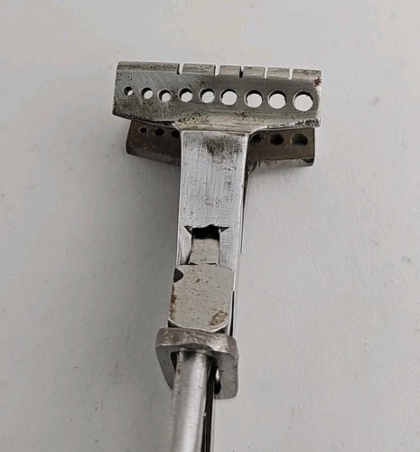 QUALITY WATCHMAKERS HAND TONGS BROACHING HANDS TOOL 9 hole Germany | eBay