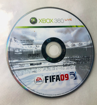 Video Game Fifa 09 Disc Only XBOX 360 | eBay