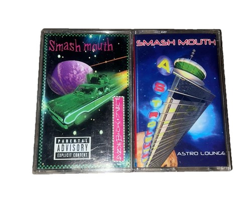 Smash Mouth Astro Lounge & Fush Yu Mang Audio Cassette Tape Lot 1999 ...