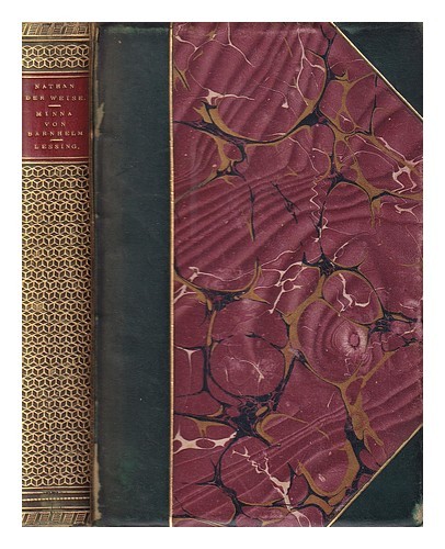 Buchheim, Carl Adolf Classici Tedeschi: Lessing, Goethe, Schiller. Vol ...