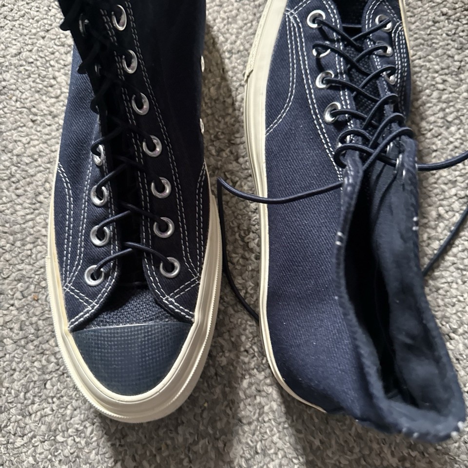 Converse Chuck Taylor All Star 70s Navy Canvas 9.5 | eBay UK