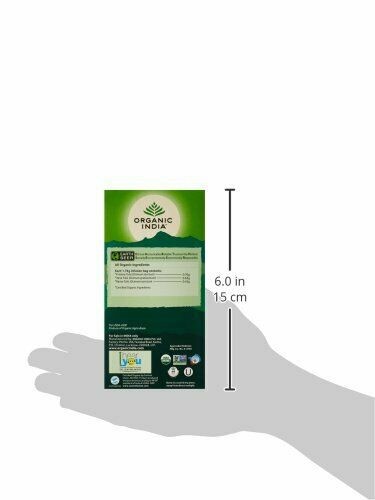 Organic India Tulsi Original Tea, 25 Infusion Tea Bags AU | eBay UK