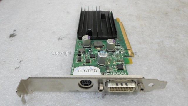 0K192G Ref Dell NVIDIA GeForce 9300 256mb Graphics Card for sale online ...