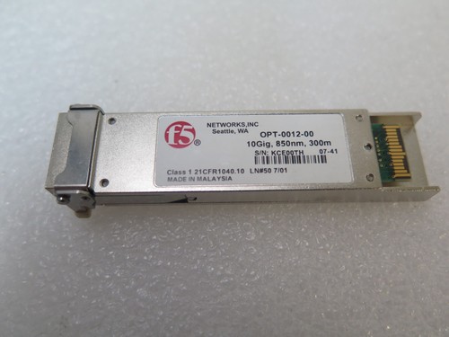 F5 NETWORKS OPT-0012-00 XSFP 10GIG TRANSCEIVER | eBay