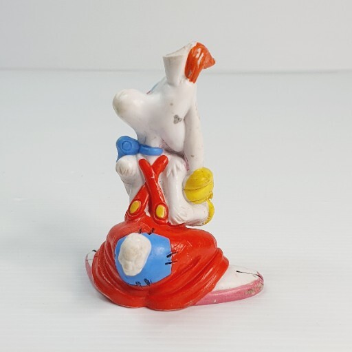 Vintage 1987 Who Framed Roger Rabbit Action Figure Toy Disney Amblin ...