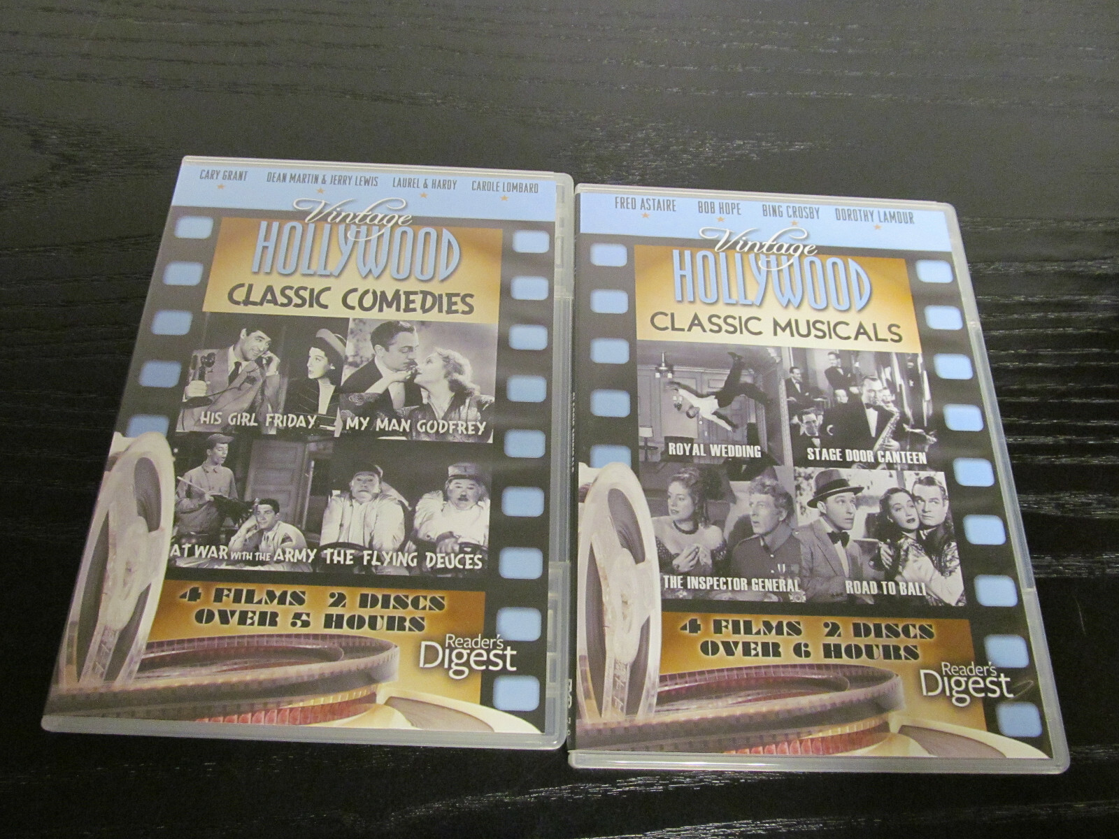 Vintage Hollywood ( DVD, 2012, 12-Disc Set ) Westerns/Musicals/Comedies ...