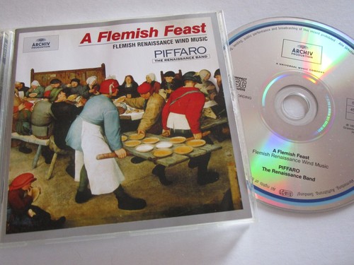 Piffaro The Renaissance Band A Flemish Feast : Flemish Renaissance Wind ...