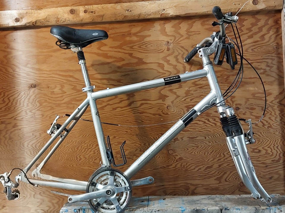 1995 Gary Fisher Solstice Crosscountry MTB Bike Frame Set 19.5" Large ...