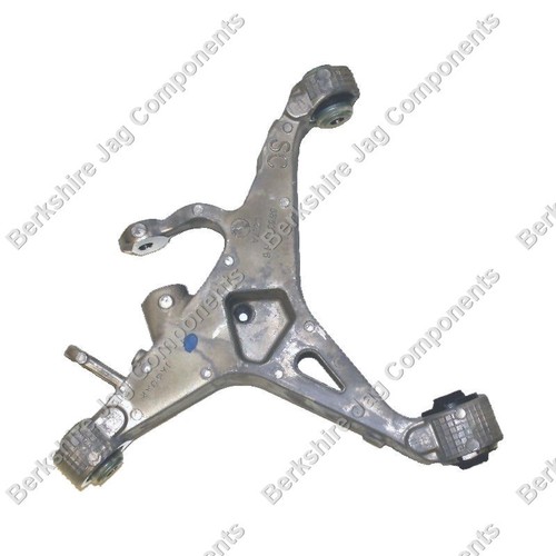 FOR JAGUAR - XF RH REAR LOWER WISHBONE ARM C2D42387 GENUINE LEMFORDER ...