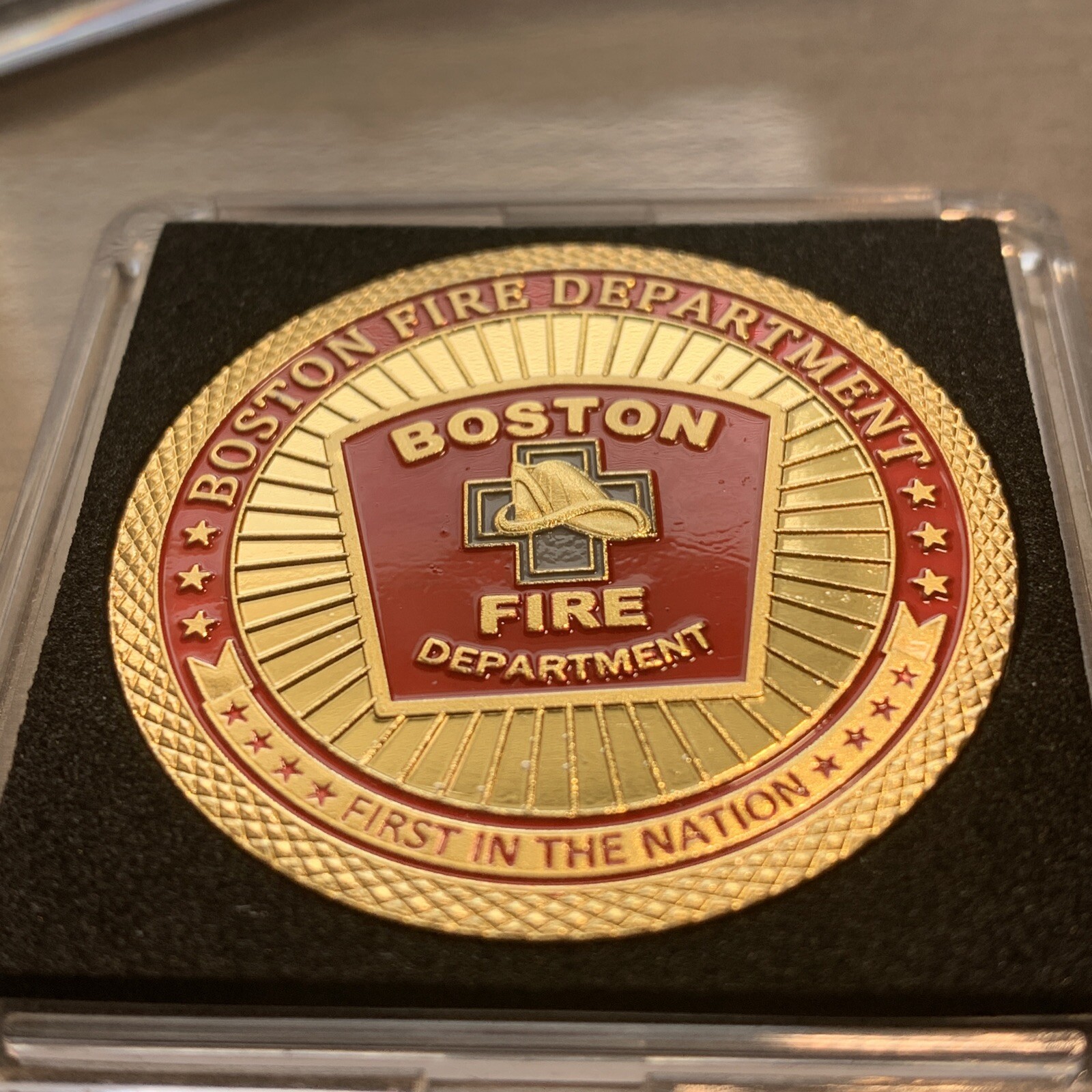 BOSTON FD Massachusetts Fire Department 1ST in the Nation Challenge ...