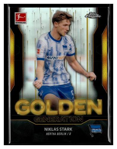 2021-22 Topps Bundesliga #GG-NS Niklas Stark Golden Generation | eBay