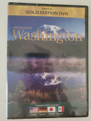 Destination Washington (DVD, 2007) Special Gold Edition New/Sealed ...
