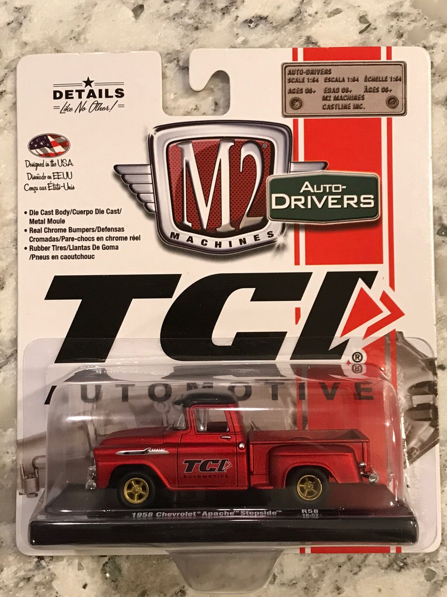 1958 Apache Stepside Trucks
